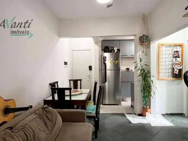 Apartamento para Venda em Santos/SP Ponta da Praia 2 Quartos
