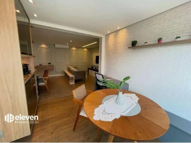Apartamento para Venda em Santos/SP Ponta da Praia 2 Quartos