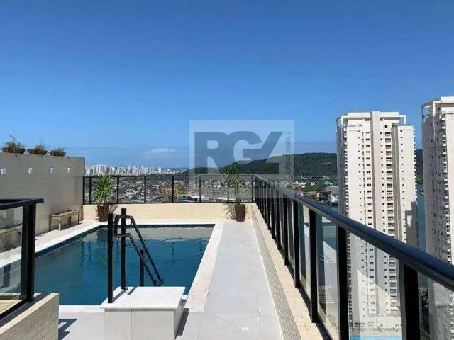 Apartamento para Venda em Santos/SP Ponta da Praia 2 Quartos