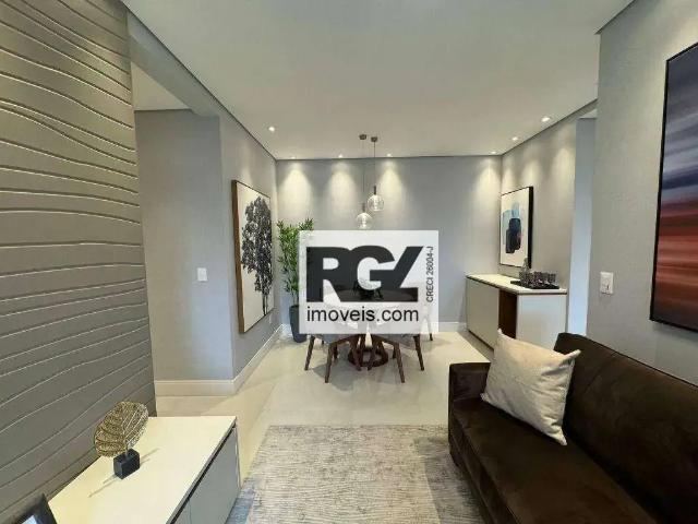 Apartamento para Venda em Santos/SP Ponta da Praia 2 Quartos