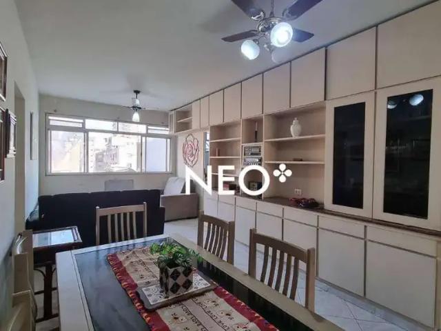 Apartamento para Venda em Santos/SP Ponta da Praia 2 Quartos