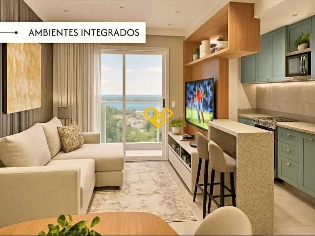 Apartamento para Venda em Santos/SP Ponta da Praia 2 Quartos