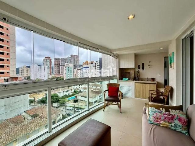 Apartamento para Venda em Santos/SP Ponta da Praia 2 Quartos