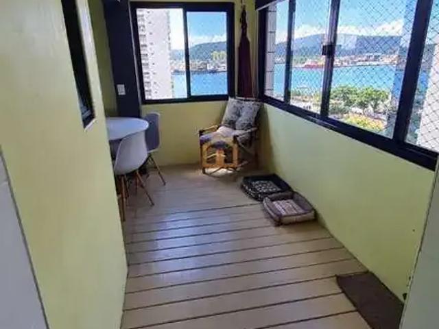 Apartamento para Venda em Santos/SP Ponta da Praia 2 Quartos