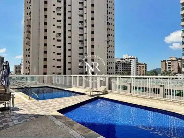 Apartamento para Venda em Santos/SP Ponta da Praia 2 Quartos