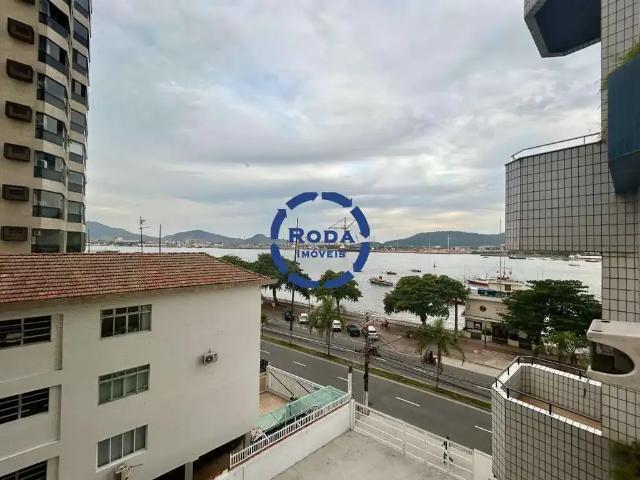 Apartamento para Venda em Santos/SP Ponta da Praia 2 Quartos