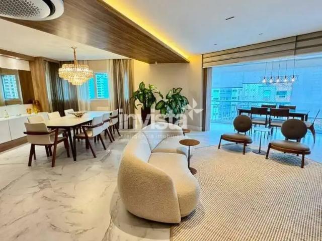 Apartamento para Venda em Santos/SP Ponta da Praia 3 Quartos