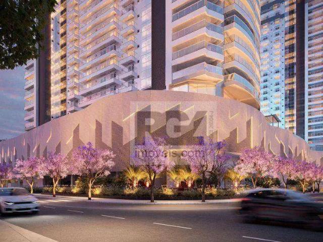 Apartamento para Venda em Santos/SP Ponta da Praia 3 Quartos