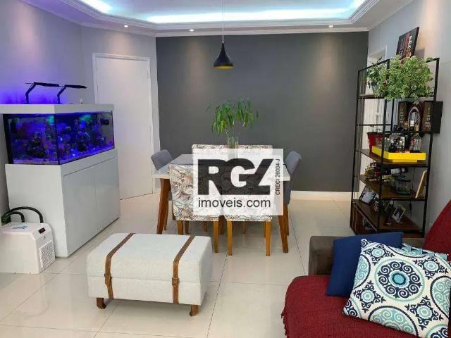 Apartamento para Venda em Santos/SP Ponta da Praia 3 Quartos