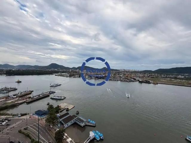 Apartamento para Venda em Santos/SP Ponta da Praia 3 Quartos