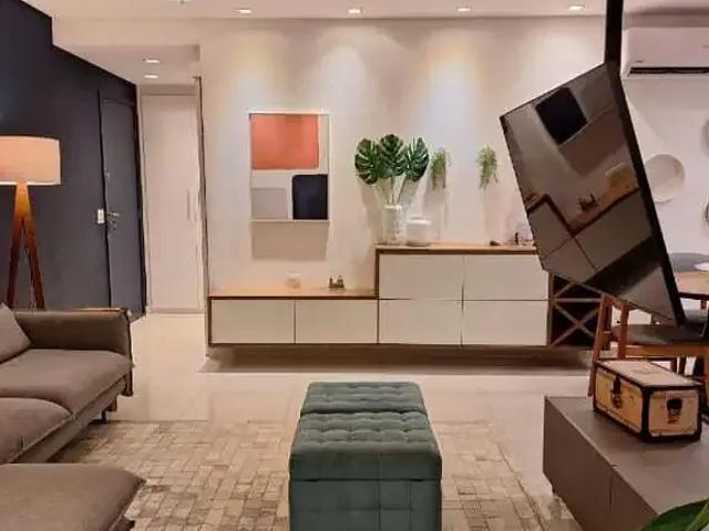 Apartamento para Venda em Santos/SP Ponta da Praia 3 Quartos
