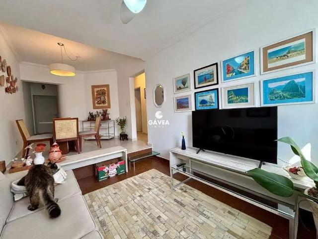 Apartamento para Venda em Santos/SP Ponta da Praia 3 Quartos