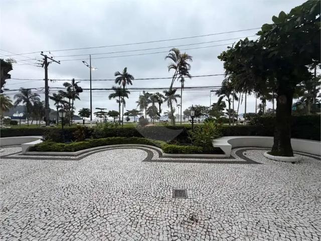 Apartamento para Venda em Santos/SP Ponta da Praia 3 Quartos