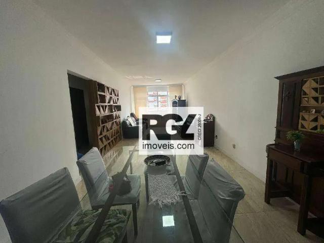 Apartamento para Venda em Santos/SP Ponta da Praia 3 Quartos