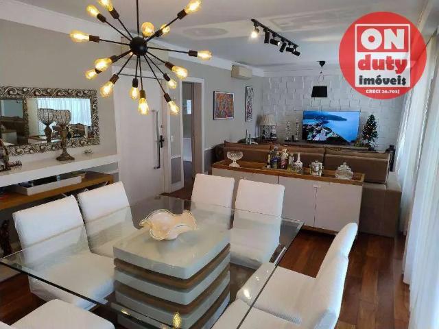 Apartamento para Venda em Santos/SP Ponta da Praia 3 Quartos