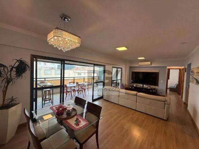 Apartamento para Venda em Santos/SP Ponta da Praia 3 Quartos