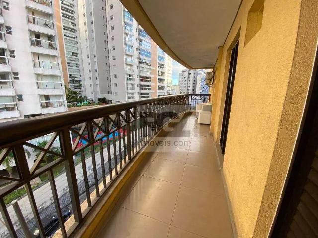 Apartamento para Venda em Santos/SP Ponta da Praia 3 Quartos