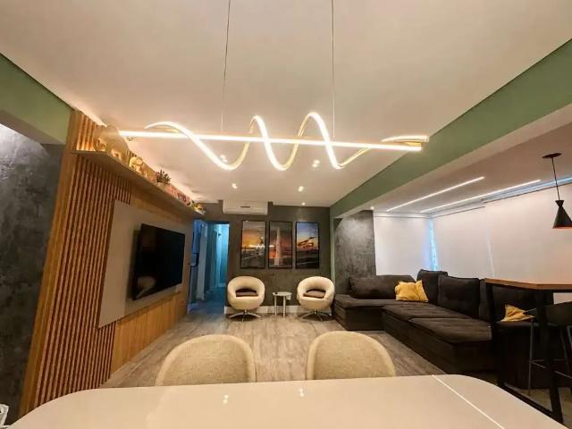 Apartamento para Venda em Santos/SP Ponta da Praia 3 Quartos