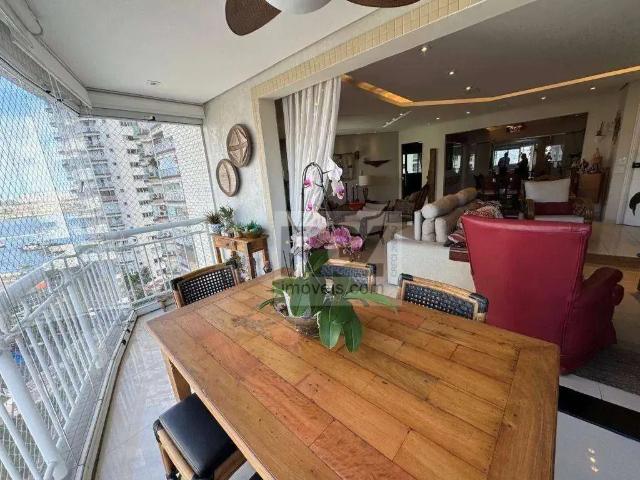Apartamento para Venda em Santos/SP Ponta da Praia 3 Quartos