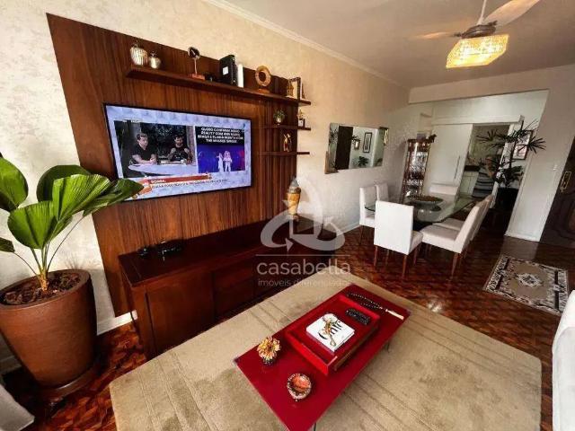 Apartamento para Venda em Santos/SP Ponta da Praia 3 Quartos