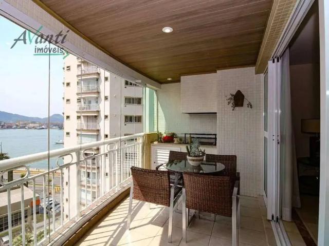 Apartamento para Venda em Santos/SP Ponta da Praia 3 Quartos