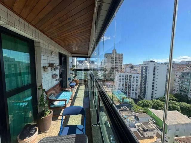 Apartamento para Venda em Santos/SP Ponta da Praia 3 Quartos