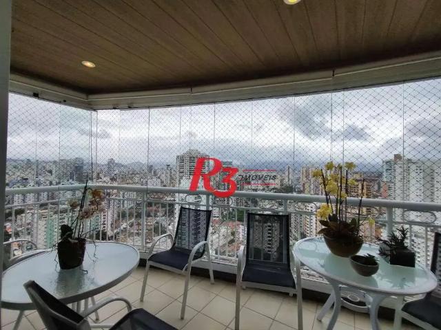 Apartamento para Venda em Santos/SP Ponta da Praia 3 Quartos