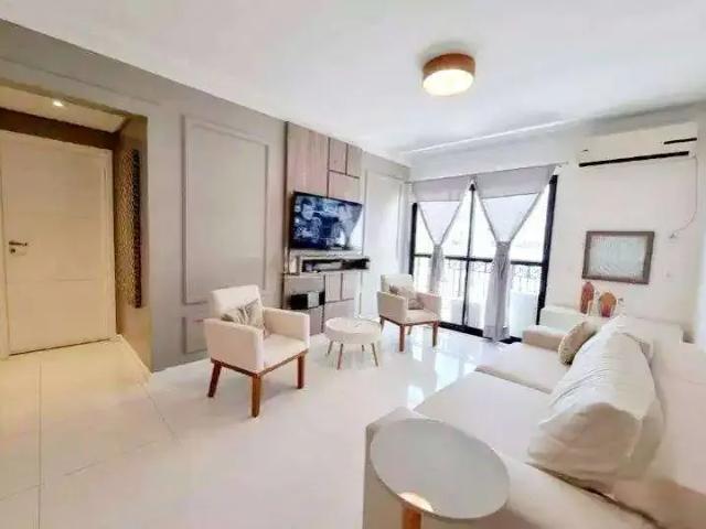 Apartamento para Venda em Santos/SP Ponta da Praia 3 Quartos
