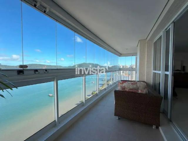 Apartamento para Venda em Santos/SP Ponta da Praia 3 Quartos
