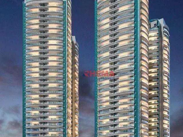 Apartamento para Venda em Santos/SP Ponta da Praia 3 Quartos