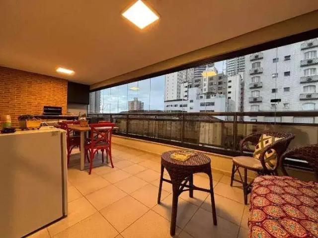 Apartamento para Venda em Santos/SP Ponta da Praia 3 Quartos