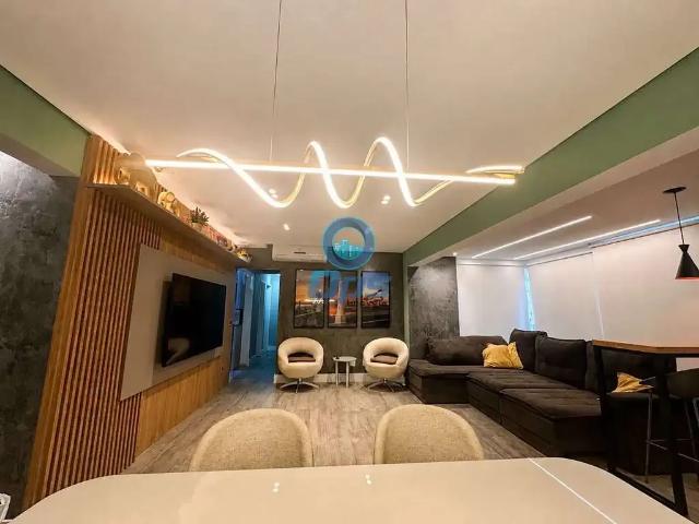 Apartamento para Venda em Santos/SP Ponta da Praia 3 Quartos
