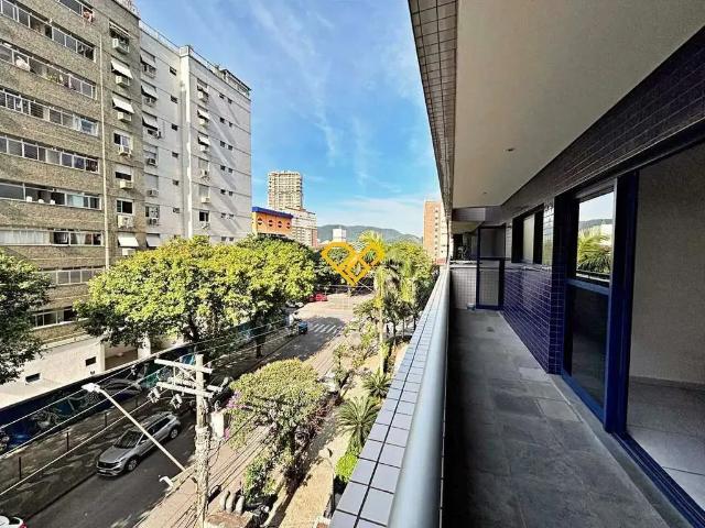 Apartamento para Venda em Santos/SP Ponta da Praia 3 Quartos
