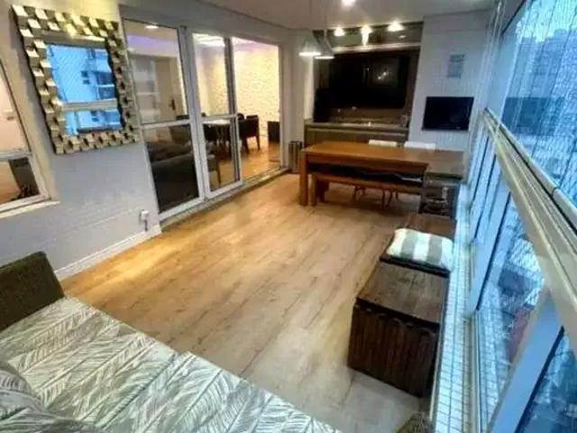 Apartamento para Venda em Santos/SP Ponta da Praia 3 Quartos