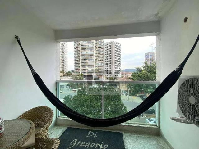 Apartamento para Venda em Santos/SP Ponta da Praia 3 Quartos