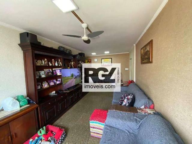 Apartamento para Venda em Santos/SP Ponta da Praia 3 Quartos