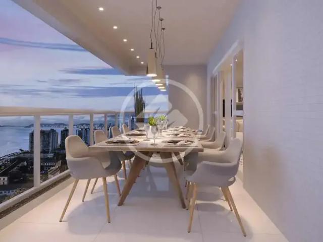 Apartamento para Venda em Santos/SP Ponta da Praia 3 Quartos