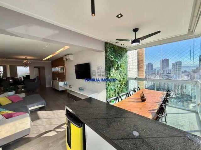 Apartamento para Venda em Santos/SP Ponta da Praia 3 Quartos