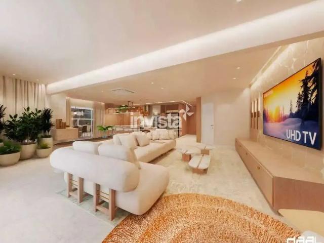 Apartamento para Venda em Santos/SP Ponta da Praia 3 Quartos
