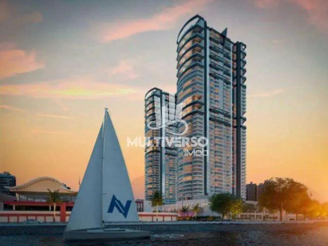 Apartamento para Venda em Santos/SP Ponta da Praia 3 Quartos