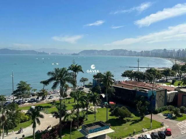 Apartamento para Venda em Santos/SP Ponta da Praia 3 Quartos