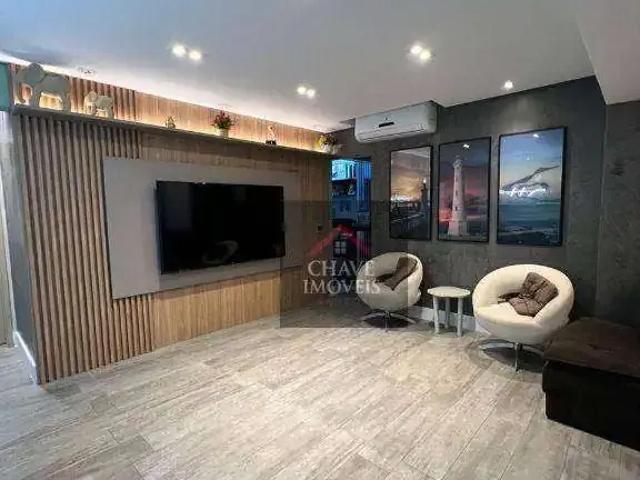 Apartamento para Venda em Santos/SP Ponta da Praia 3 Quartos