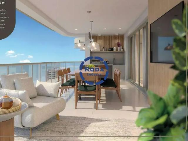 Apartamento para Venda em Santos/SP Ponta da Praia 3 Quartos