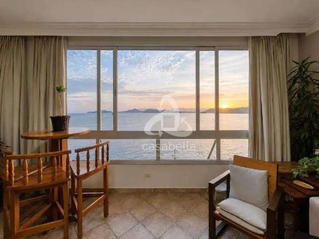 Apartamento para Venda em Santos/SP Ponta da Praia 3 Quartos