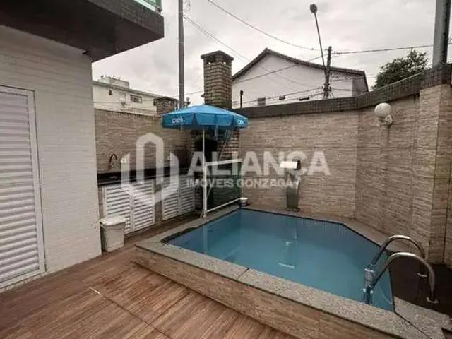 Apartamento para Venda em Santos/SP Ponta da Praia 3 Quartos