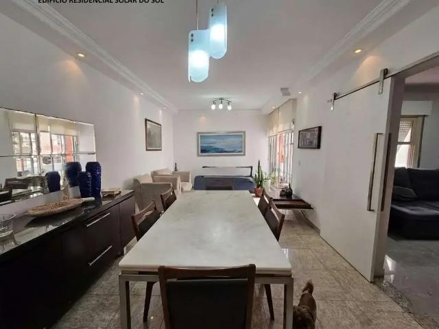 Apartamento para Venda em Santos/SP Ponta da Praia 3 Quartos