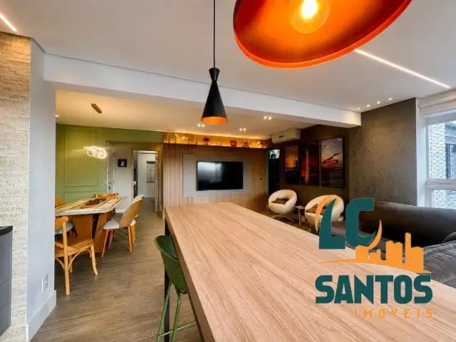Apartamento para Venda em Santos/SP Ponta da Praia 3 Quartos