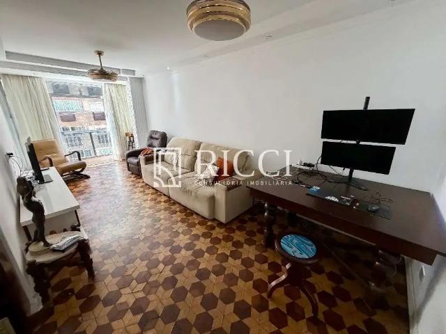 Apartamento para Venda em Santos/SP Ponta da Praia 3 Quartos