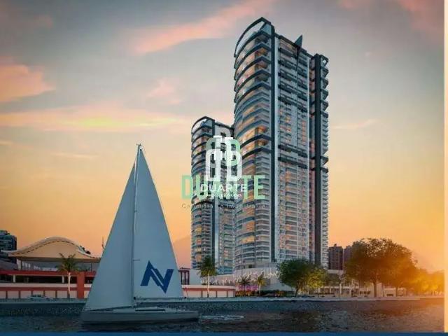 Apartamento para Venda em Santos/SP Ponta da Praia 3 Quartos