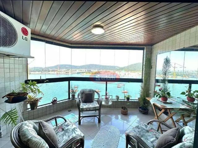 Apartamento para Venda em Santos/SP Ponta da Praia 3 Quartos